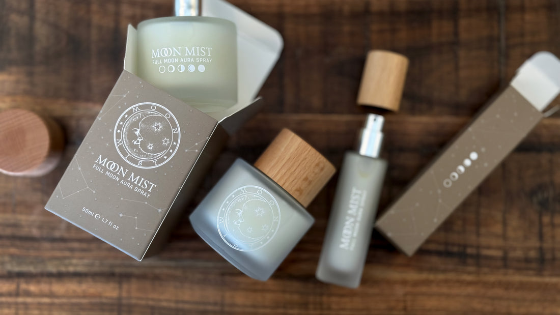 MOON MIST® Celeﬆial Aura Spray by PAOLOREFLEX